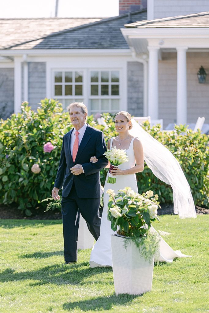 A Backyard Weekend Wedding in Spring Lake, NJ