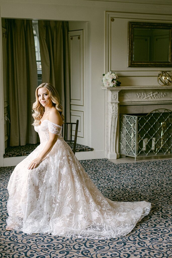 A Stunning Wedding at Tappan Hill Mansion | Fiona + Charlie