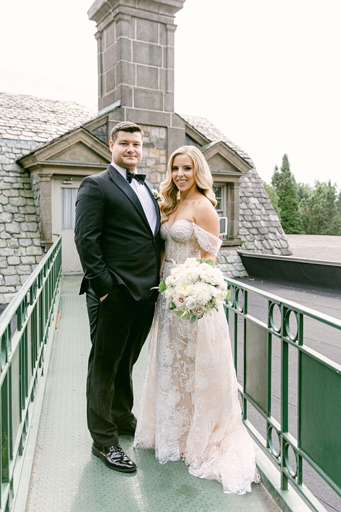A Stunning Wedding at Tappan Hill Mansion | Fiona + Charlie