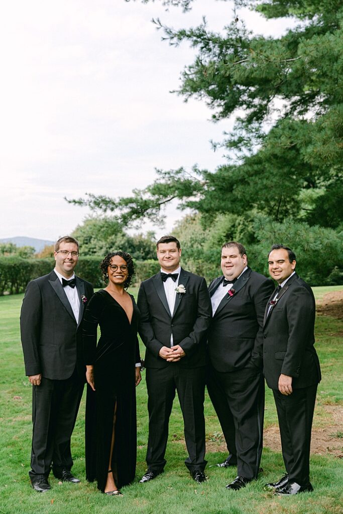 A Stunning Wedding at Tappan Hill Mansion | Fiona + Charlie