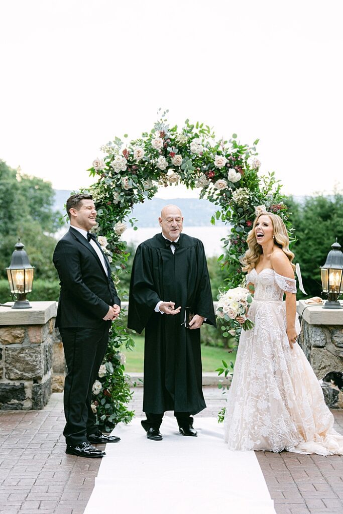 A Stunning Wedding at Tappan Hill Mansion | Fiona + Charlie