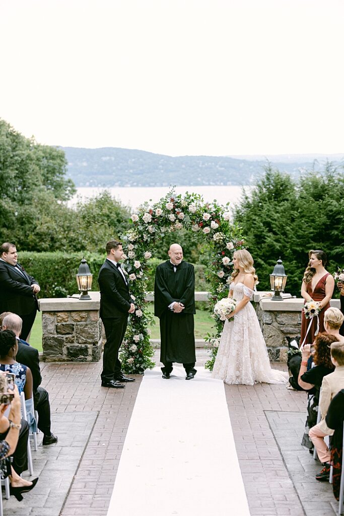 A Stunning Wedding at Tappan Hill Mansion | Fiona + Charlie